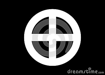 A Sun Cross, Solar Cross, Or Wheel Cross Is A Solar Symbol Consisting ...