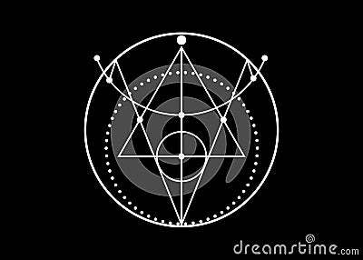 Sigil Of Protection. Magical Amulets. Can Be Used As Tattoo, Logos And ...