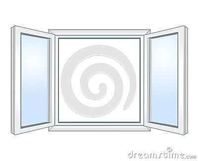 Wide Open Window Stock Images - Image: 30678534