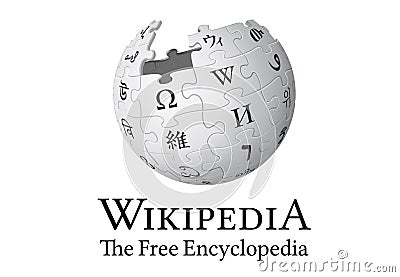 Wikipedia Logo Cartoon Vector | CartoonDealer.com #136677943