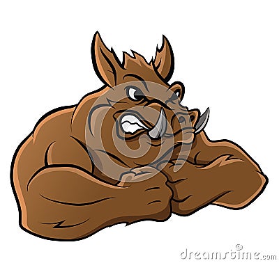 Razorback Cartoons, Razorback Pictures, Illustrations And Vector Stock ...