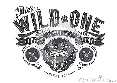 The Wild One Royalty Free Stock Photos - Image: 31520008