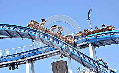 Wild River Ride Editorial Photography - Image: 26406107