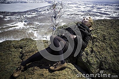 Wildlife Ural Mountains Stock Photo - Image: 73311394