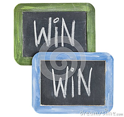 Win-win Concept Stock Photography - Image: 21396792