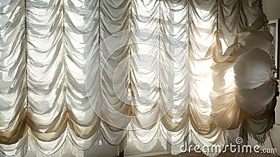 Wind old window moving stock video. Video of deserted - 99108919