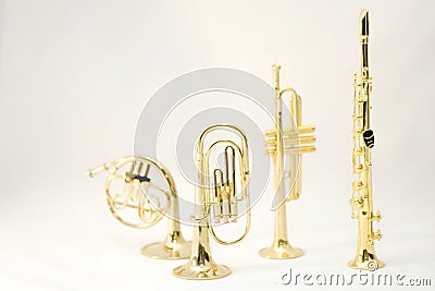 Wind Instruments Stock Images - Image: 700204