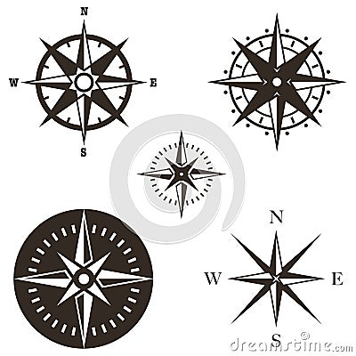 Wind Rose Vector Set | CartoonDealer.com #54424214