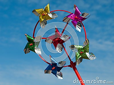 Wind Toy Royalty Free Stock Photos - Image: 10794578