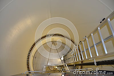 Wind Turbine Inside The Tube Stock Photo - Image: 39944158