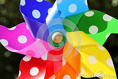 Windmill Colors Royalty-Free Stock Image | CartoonDealer.com #3523852