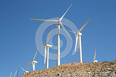 Windmills Stock Images - Image: 20054