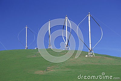 Windmills Royalty Free Stock Images - Image: 23161789