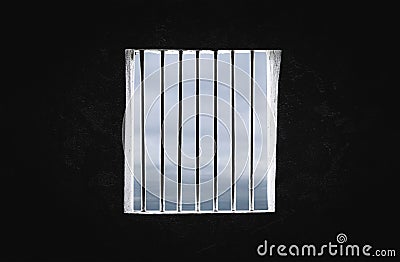 Window Of Prison Cell Stock Photo | CartoonDealer.com #84429954