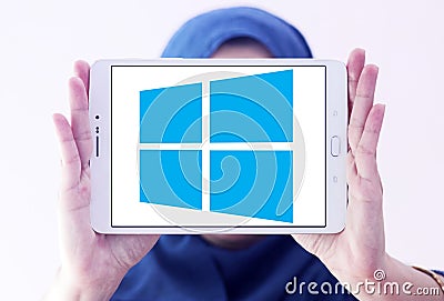 Windows Operating System Logo Editorial Photo | CartoonDealer.com #96049499