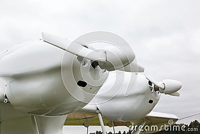 Wing, Piston Engine And Blades Stock Image | CartoonDealer.com #34482205