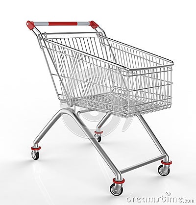 Winkelkar stock illustratie. Illustratie bestaande uit winkel - 39788559