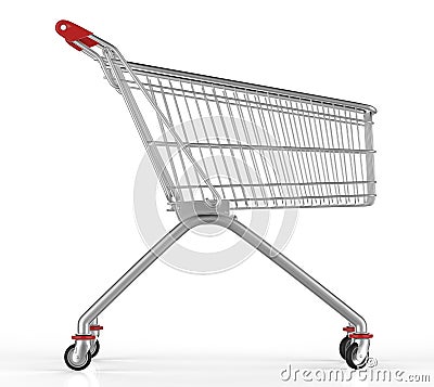 Winkelkar stock illustratie. Afbeelding bestaande uit tevredenheid ...