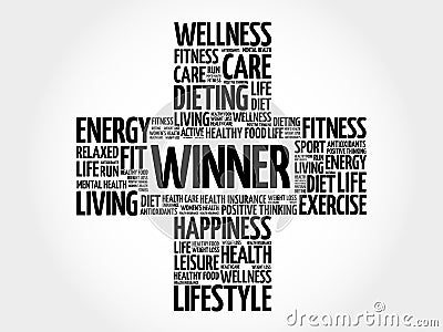 Winner Word Cloud Royalty-Free Stock Photography | CartoonDealer.com ...