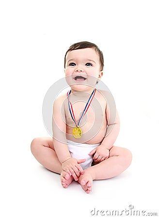 Winning Baby Stock Photography - Image: 23859532