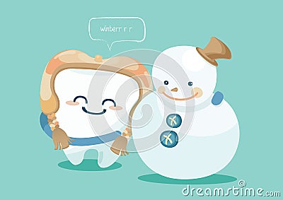 Winter Of Tooth Stock Image - Image: 38334531