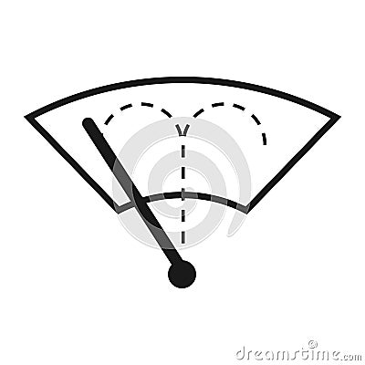 Wiper Icon Vector Royalty-Free Illustration | CartoonDealer.com #275060619