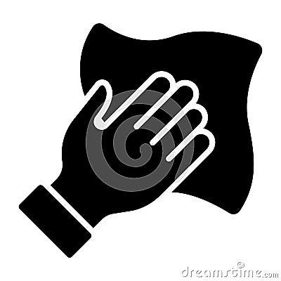 Wiping, Cleaning Vector Simple Icon | CartoonDealer.com #267907933