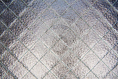 Wire Glass Stock Image - Image: 8467051