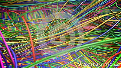 Wire madness loop stock video. Video of construction - 80488011