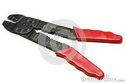 Wire Stripper Royalty Free Stock Images - Image: 8162809