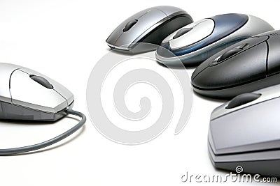 Wireless Mice Stock Photo | CartoonDealer.com #708894