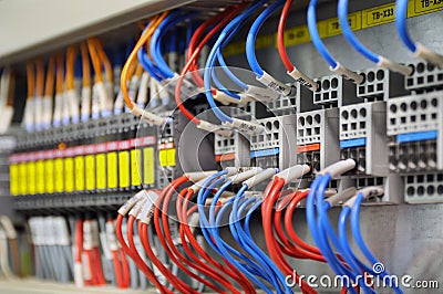 Wires Royalty Free Stock Photography - Image: 21396407