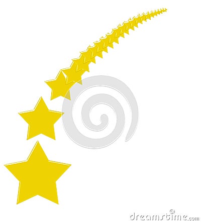 Wishing On A Shooting Star Stock Photo - Image: 13059860