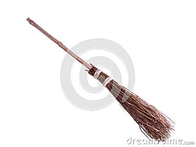 Witches Broomstick Stock Photo - Image: 15666770