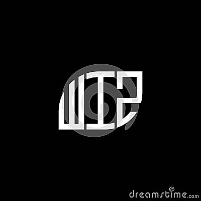 WIZ Letter Logo Design On Black Background. WIZ Creative Initials ...