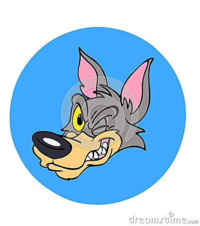 Wolf Wink Stock Photos - Image: 26652963