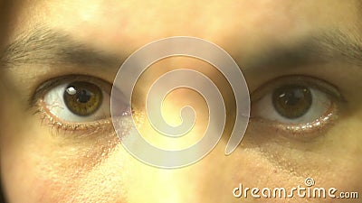 Woman Eyes Closing Human Sorrow Opressed Depressed Expression Stock ...