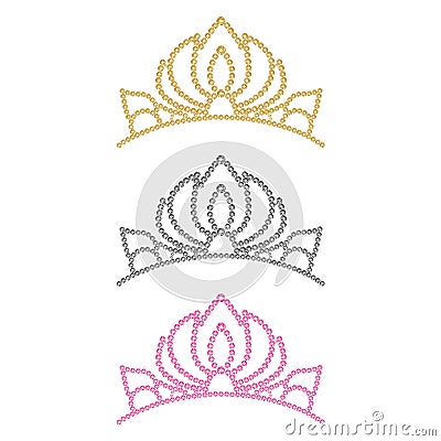Women's Crown. Stock Images - Image: 18523394
