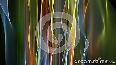 Wonderful Animation with Moving Wave Object, Loop HD 1080p Stock Video ...