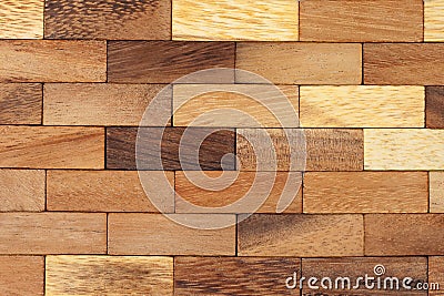 Wood Blocks Background 2 Stock Photos - Image: 24118463