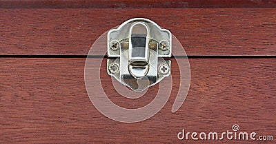 Wood Box Lock Royalty Free Stock Photos - Image: 19916098