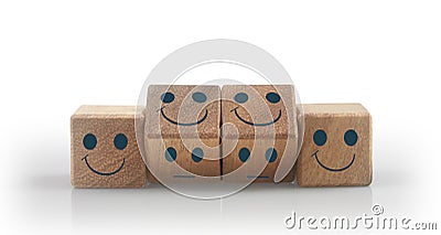 Wood Cube Arrange In Shape Stock Image | CartoonDealer.com #249465721