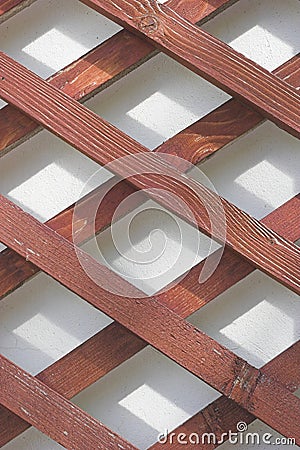 Wood Grid Stock Image - Image: 817141