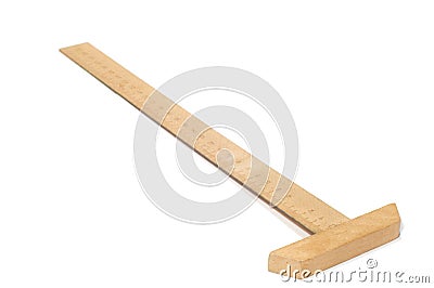 Wood Ruler Stock Photo | CartoonDealer.com #2303898