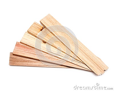 Wood Shims Royalty Free Stock Photo - Image: 10486015