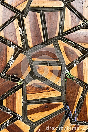 Wood And Steel Wall Background Stock Image | CartoonDealer.com #59825845