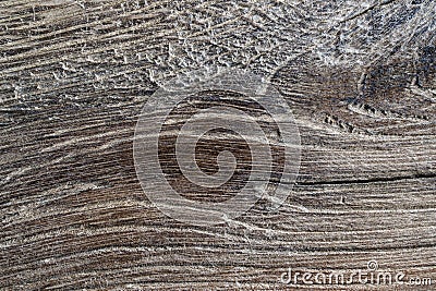 Wood Texture Of Old Barn Oak With Deep Grooves And A Rough, Uneven ...