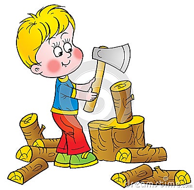 Woodcutter Stock Photos - Image: 2960953
