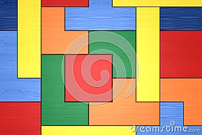 Wooden Block Puzzle Royalty Free Stock Images - Image: 23606379