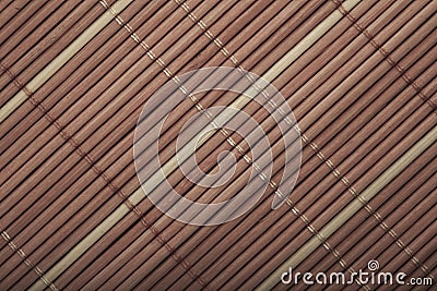 Wooden Mat Texture Stock Photo | CartoonDealer.com #52112190